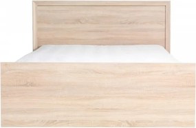 Mdx Postel FONDA 160 x 200 cm - Dub Sonoma