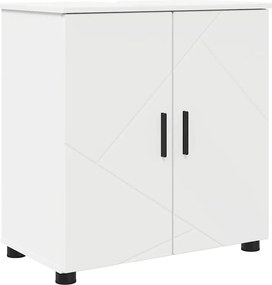 Sada koupelnového nábytku 4 ks Bílá 61 x 35 x 64 cm 3392973