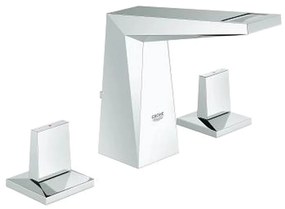 Grohe Allure Brilliant - Umyvadlová 3-otvorová baterie, chrom 20342000