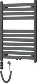 Mexen Uran, elektrické topné těleso 800x600 mm+ topná tyč 600 W, antracitová, W105-0800-600-2600-66