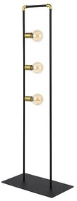 TK Lighting | Stojací lampa HYDRIA 3xE27/60W/230V černá | TK5205