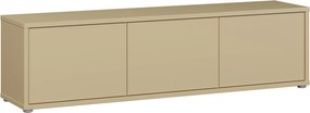 XXXLutz NÍZKÁ KOMODA, žlutá, 154,2/44,5/34,9 cm Carryhome - TV stolky & komody pod TV - 000687018332