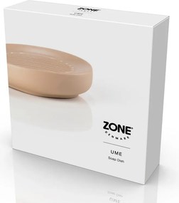 Béžová porcelánová mýdlenka Ume – Zone