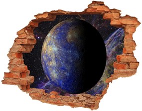 Wallmuralia Foto fotografie díra na zeď Merkury 90x70 cm