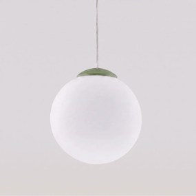Sollux Lighting Závěsné svítidlo UGO 30 olivově zelené