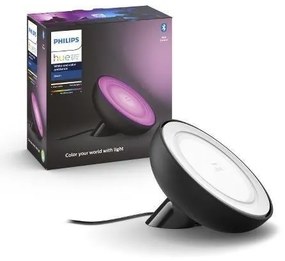 PH 8718699771126 Hue LED White and Color Ambiance Stolní přenosná lampa Philips Bloom BT 8718699771126 7,1W 500lm 2000-6500K IP20 RGB černá - PHILIPS (929002376001)