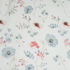 POVLEČENÍ Z MIKROVLÁKNA INES 160X200 CM, 2KS 70X80 CM KVĚTY