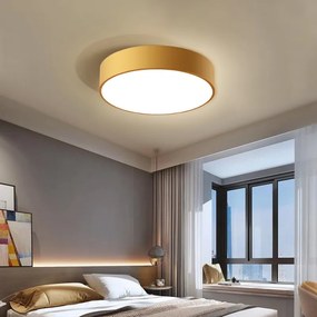 Toolight - Stropní svítidlo Classic 40cm 4xE27 60W APP873-C, zlatá, OSW-08917