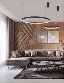 Závěsné LED svítidlo NOVA LUCE PRESTON 30W 3000K 9865140