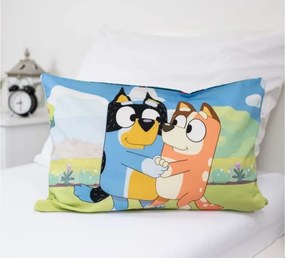 Jerry Fabrics Povlečení do postýlky Bluey 061 baby 100x135, 40x60 cm