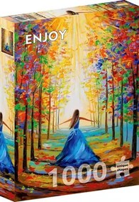 ENJOY Puzzle Ke slunci / 1000 dílků / od 14 let