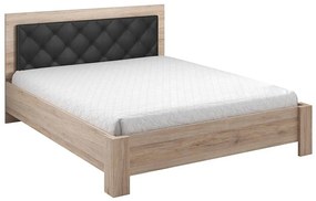 Manželská postel 160 cm Bargo. 1014325