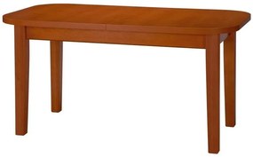 Stůl FORTE 150x85 cm + 40 cm rozklad dub sonoma