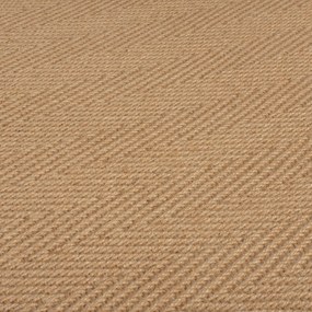 Kusový koberec Herringbone Border Kira Green, 200x290, béžová, chodba / predsieň, Flair Rugs