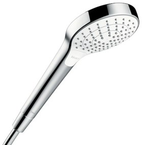 Sprchová hlavice Hansgrohe Croma Select S bílá/chrom 26803400