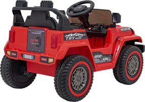 Ramiz Terénní auto MOUNTAIN červené