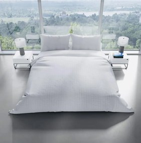 Povlečení krepové Bíle 200x140cm + 90x70cm TiaHome
