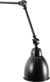 Brilagi - Nástěnná lampa QUILL 1xE27/40W/230V 83 cm černá