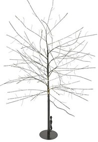 LED Venkovní vánoční dekorace 600xLED/3,8W/230V 120 cm teplá bílá IP44