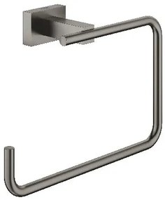 Grohe Essentials Cube - Držák na ručník, kartáčovaný Hard Graphite 40510AL1