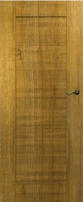 posuvné interiérové dveře do pouzdra IBIZA plné, model 1 Průchozí rozměr: 70 x 197 cm, Orientace dveří: Levé dveře, Dekor: Dub riviera