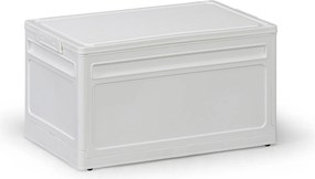 Velký skládací regálový box XL 62 l, 558x360x310 mm, bílý