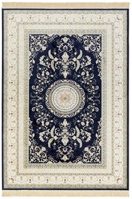 Nouristan - Hanse Home koberce Kusový koberec Naveh 104371 Dark-blue - 95x140 cm