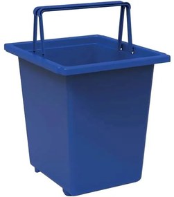 Odpadkový koš TERRY ECOBIN modrý 30l