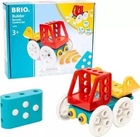 BRIO Stavebnice BUILDER Sada s dálkovým ovládáním / od 3 let