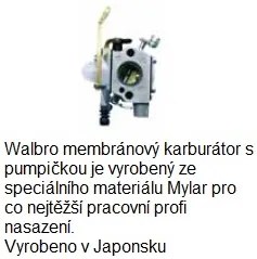 ACTIVE Benzinový hřídelový profi křovinořez 4,0BT