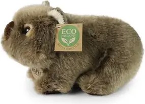 RAPPA Plyšový vombat 20 cm / ECO-FRIENDLY / od 0 měsíců