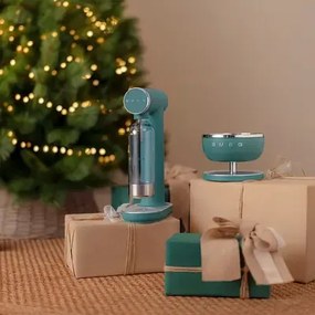 SMEG KSC01EGMWW smaragdová zelená / Kuchyňská váha / miska 1,8 l / do