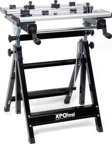 Pracovní stůl Wiltec – 100 kg, 77 - 107 cm (62808)