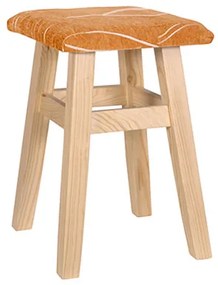 Drewmax NR114 - Jídelní stolička v.45cm - Olše