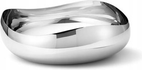 Georg Jensen Cobra Ocelová servírovací mísa 28 cm stříbrná leštěná