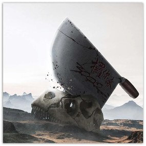Gario Obraz na plátně Útok na minulost - Zehem Chong Rozměry: 30 x 30 cm