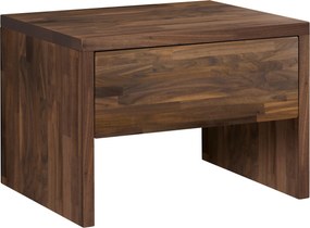 XXXLutz NOČNÍ STOLEK, ořech, barvy ořechu, 48/35/40 cm Hasena - Online Only noční stolky - 001972016405