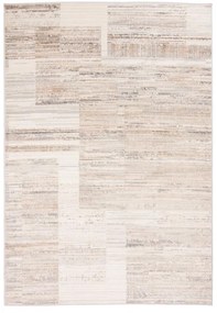 Kusový koberec Vizion krémově šedý 160x220cm