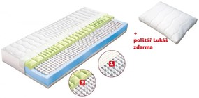 Dřevočal Taštičková matrace Monika 200x140 Lyocell