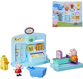Set figurek a příslušenství prasátko peppa supermarket