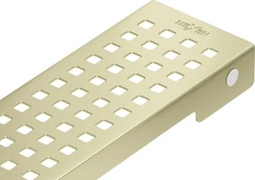 Mexen Flat M08 krytka žlabu 60 cm, zlatá matná, 1A25060