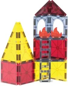 MAGNA-TILES Magnetická stavebnice Fire Rescue / 27 dílů / od 3 let