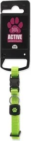 Active Dog Premium obojek limetka XS / Pro psy / Nylonový / 21-30 cm