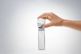Hansgrohe Metropol, umyvadlová baterie Select 110 s odtokovou soupravou Push-Open, chromová, 32571000