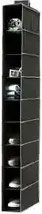 Compactor URBAN 15 x 30 x 128 cm – 9 polic - černá / Závěsný organizér