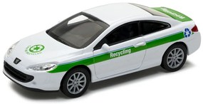 Welly Peugeot Coupé 407 Recycling 1:34
