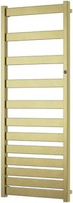 Hopa BELTI Gold koupelnový radiátor 500 x 1573 mm zlatý RADBEL501684