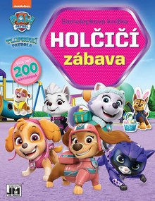 JIRI MODELS Samolepková knížka holčičí zábava Tlapková patrola 9