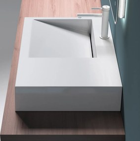 design umyvadlo COLOSUM G11 75-100cm Barva: matný anthrazit, Velikost: 75