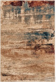 Breno Kusový koberec ISFAHAN ABRIO Dark Beige, 200x300 cm, Vícebarevné/Béžová